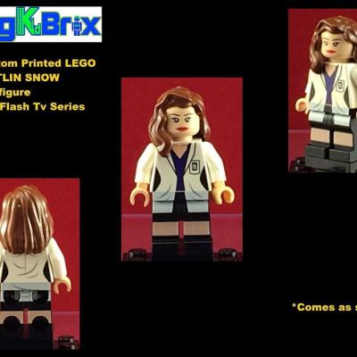 HeroBloks - Caitlin Snow (The CW) - BigKidBrix