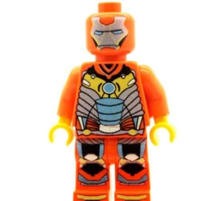 HeroBloks - Iron Man (orange) - Penzora - 1031