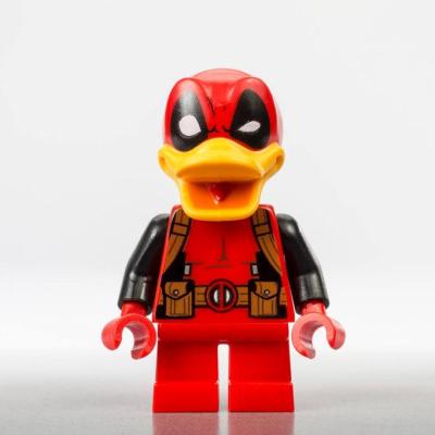 HeroBloks - Deadpool Duck - Lego - SH0427