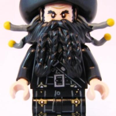 HeroBloks - Blackbeard - Lego - poc007