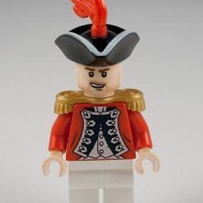 HeroBloks - King George's Officer - Lego - poc018