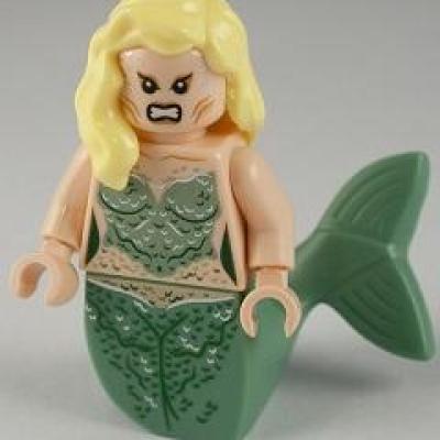 HeroBloks - Mermaid - Lego - poc020