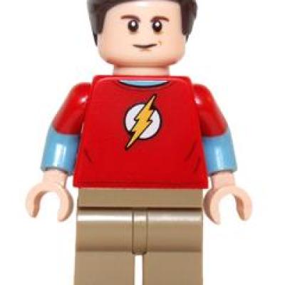 HeroBloks - Sheldon Cooper - Lego - idea013