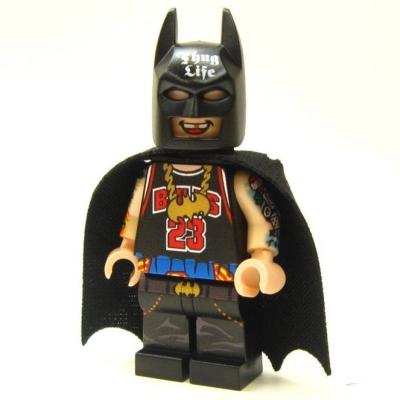 HeroBloks - Thug Life Batman - Onlinesailin