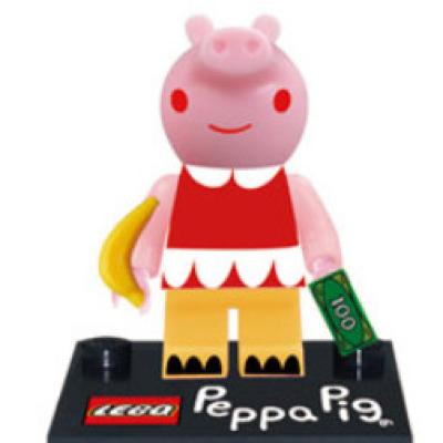 HeroBloks - Peppa Pig - LEBQ - 1717