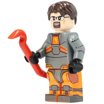 HeroBloks - Gordon Freeman - X39 Brick Customs