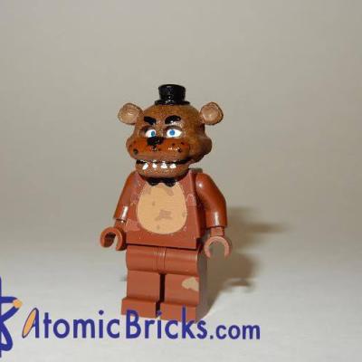 HeroBloks - Freddy Fazbear - Atomic Brick Toys
