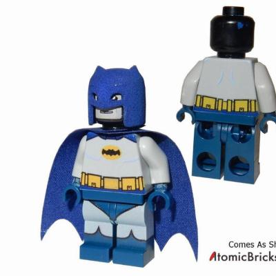 HeroBloks - Batman (Classic TV series) - Atomic Brick Toys