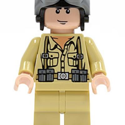 HeroBloks - German Soldier 1 - Lego - iaj003