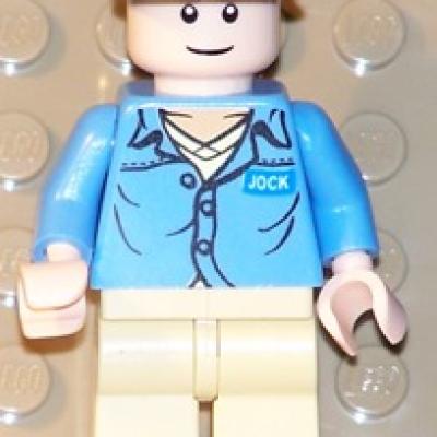 HeroBloks - Jock - Lego - iaj008