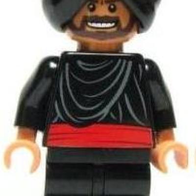 HeroBloks - Arab Swordsman - Lego - iaj037