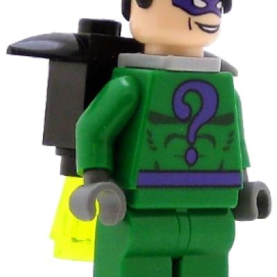 HeroBloks - The Riddler - Lego - BAT023