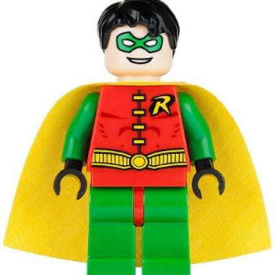 HeroBloks - Robin - Lego - BAT025