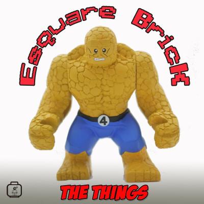 HeroBloks - Thing (BigFig) - Esquare Brick