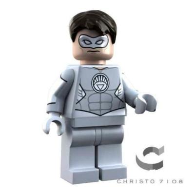HeroBloks - White Lantern (Hal Jordan) - Christo7108