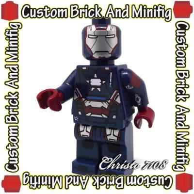 HeroBloks - Iron Patriot - Christo7108