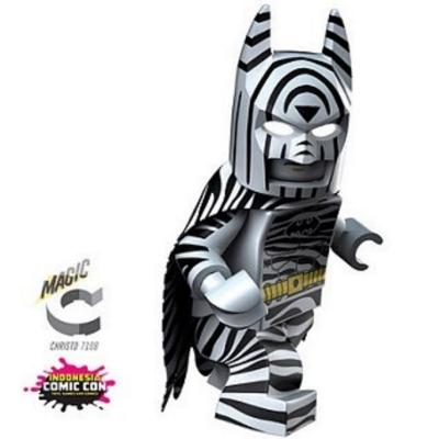 HeroBloks - Zebra Batman - Christo7108