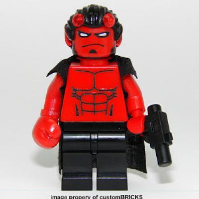 HeroBloks - Hellboy - CustomBRICKS