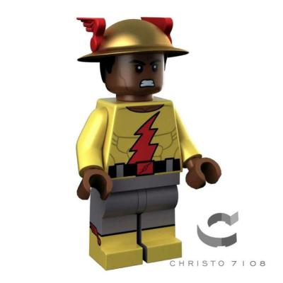 HeroBloks - Reverse Flash (Golden Age) - Christo7108