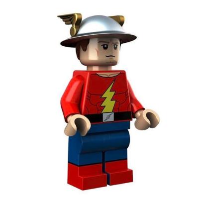 HeroBloks - Flash (Jay Garrick) - Christo7108