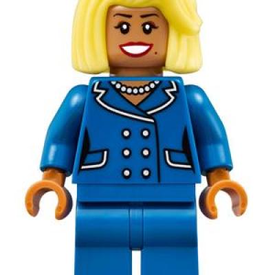 HeroBloks - Mayor McCaskill - Lego - SH0350