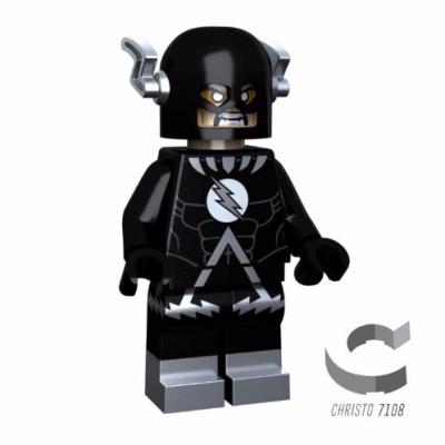 HeroBloks - Black Lantern Reverse Flash - Christo7108