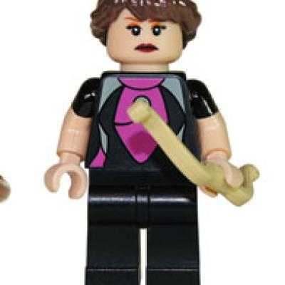 HeroBloks - Katniss Everdeen - CustomBRICKS