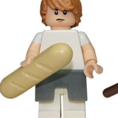 HeroBloks - Peeta Mellark - CustomBRICKS