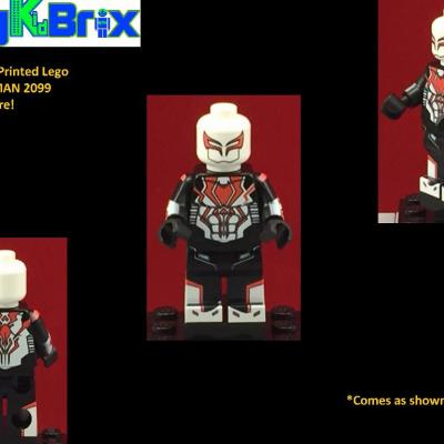 HeroBloks - Spider-man 2099 - BigKidBrix