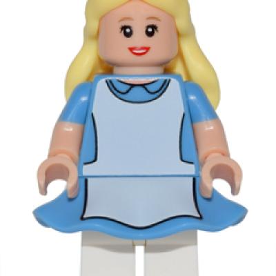 HeroBloks - Alice (Alice in Wonderland) - Lego - DIS007
