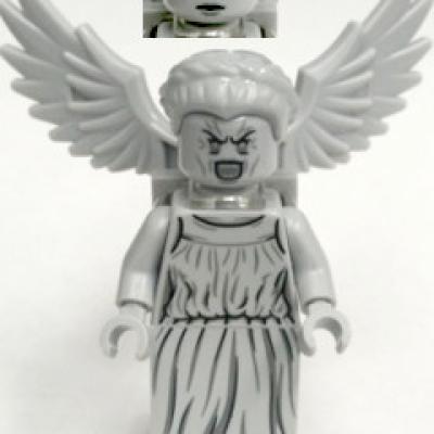 HeroBloks - Weeping Angel - Lego - idea023