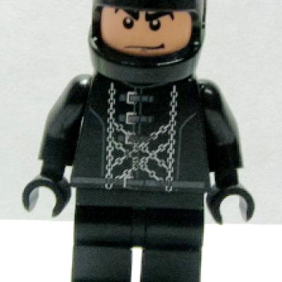 HeroBloks - Gray Ghost - Lego - sr009