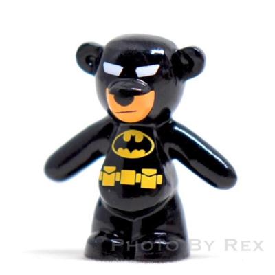HeroBloks - Batman Teddy Bear - Bunka Bricks