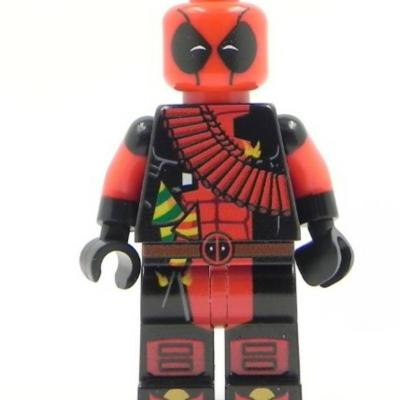 HeroBloks - Chinese Deadpool - LeYiLeBrick - LYLMV070 / MW020