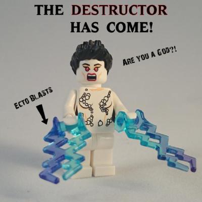 HeroBloks - Gozer - Brickin It! Customs