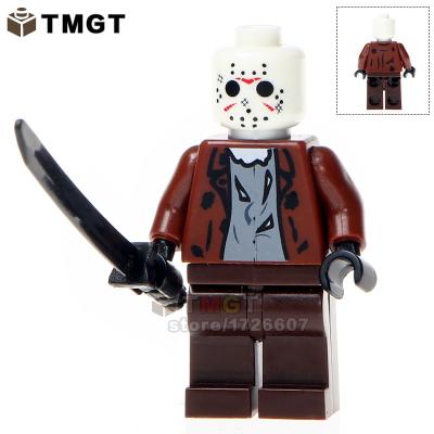 HeroBloks - Jason Voorhees - World Minifigures - WM318