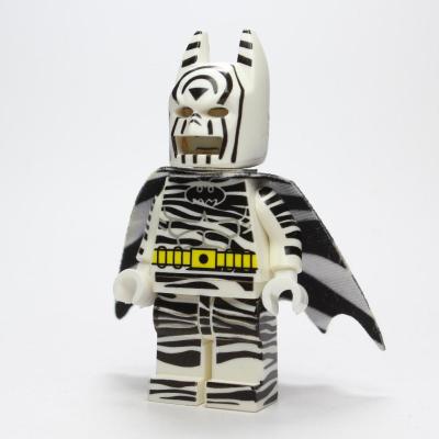 HeroBloks - Zebra Batman - Decool - D004