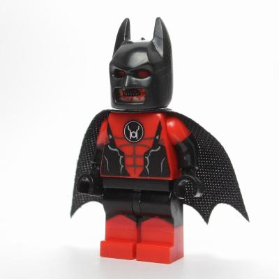 HeroBloks - Red Lantern Batman