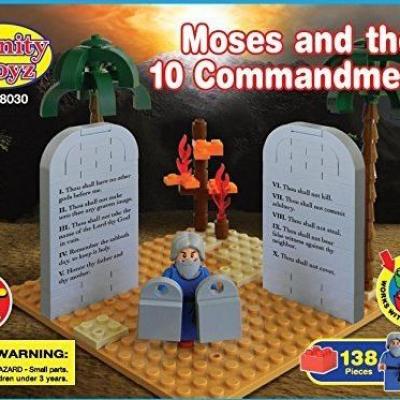 HeroBloks - Moses - Trinity Toyz - 38030