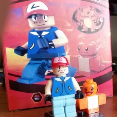 HeroBloks - Charmander (buildable) - FG