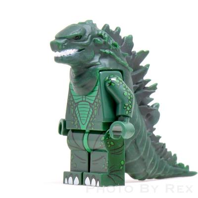 HeroBloks - Godzilla - Bunka Bricks