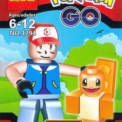 HeroBloks - Charmander (buildable) - LEBQ - 1794