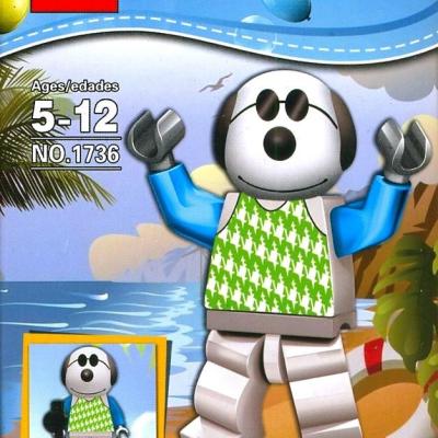 HeroBloks - Snoopy - LEBQ - 1736
