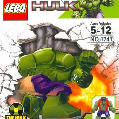 HeroBloks - Hulk (BigFig) - LEBQ - 1741