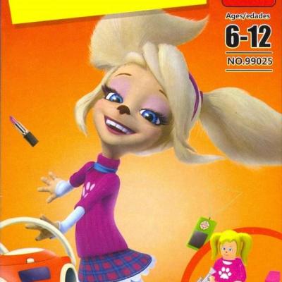 HeroBloks - Rosa Barboskin - OBM - 99025