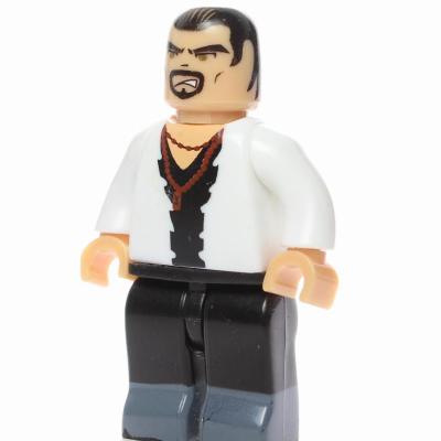 HeroBloks - Deker (Human form) - Mega Bloks - 5714 Series 1