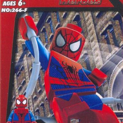 HeroBloks - Amazing Spider-man