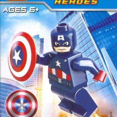 HeroBloks - Captain America (The Avengers) - IQ Blocks - 20014