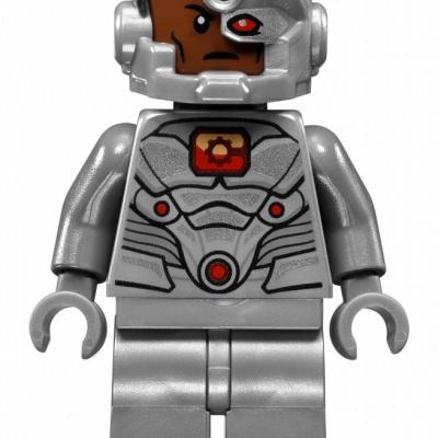 HeroBloks - Cyborg (DC) - Lego - SH0470