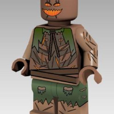 HeroBloks - Scarecrow (Injustice) - Atomic Brick Toys